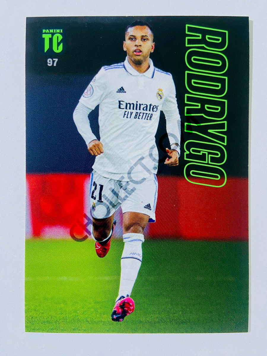 Rodrygo - Real Madrid C.F. 2023 Panini Top Class #97 – chollect.com