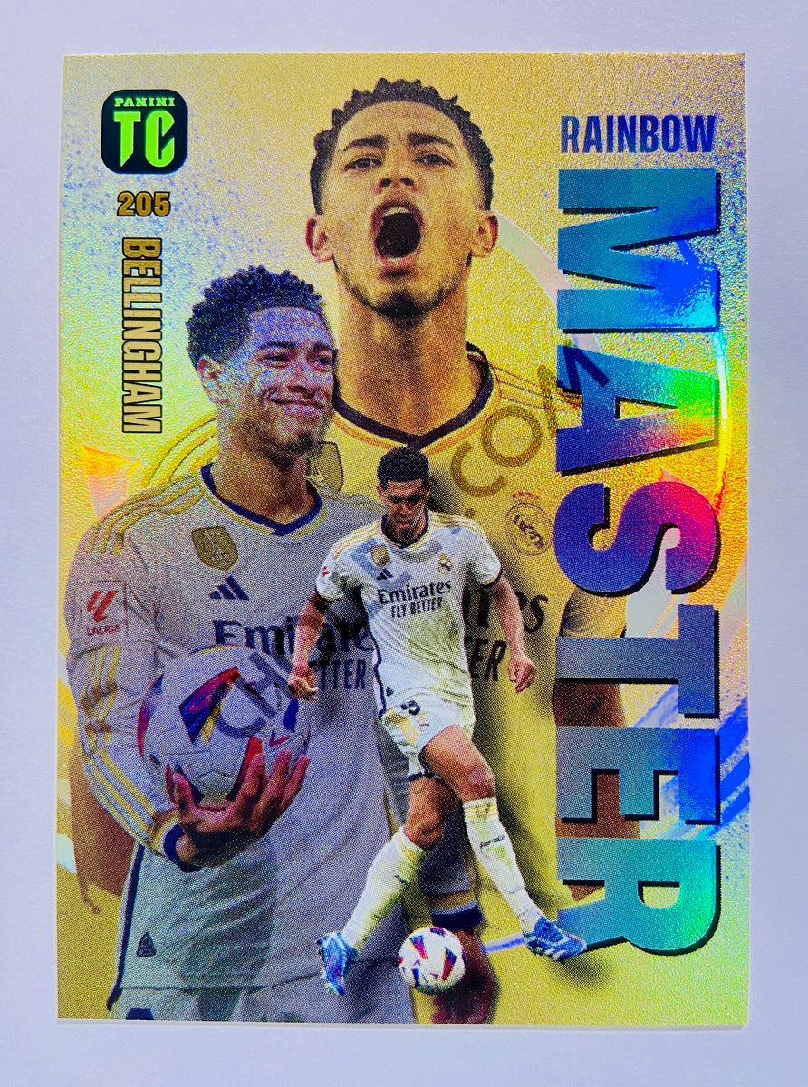 Jude Bellingham – Real Madrid 2024 Panini Top Class Rainbow Master #20 ...