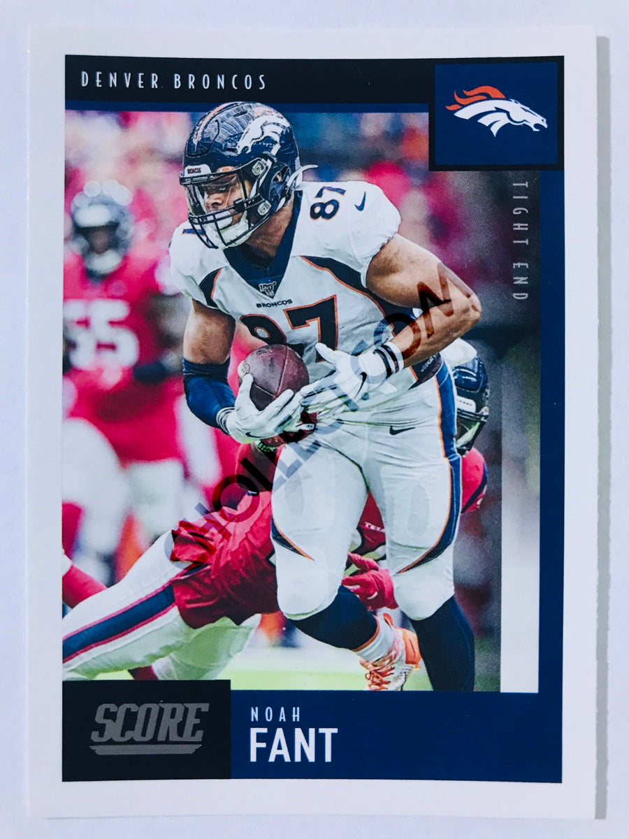 Noah Fant - Denver Broncos 2020 Panini Score #126 – chollect.com